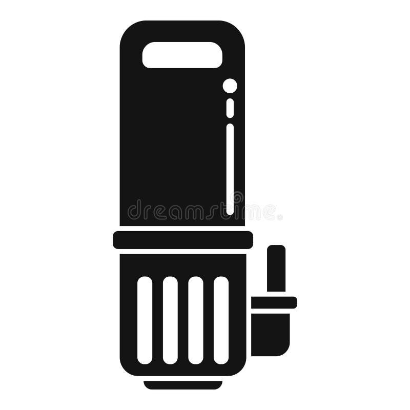 Compressor Instrument Icon Simple Vector. Air Machine Stock ...