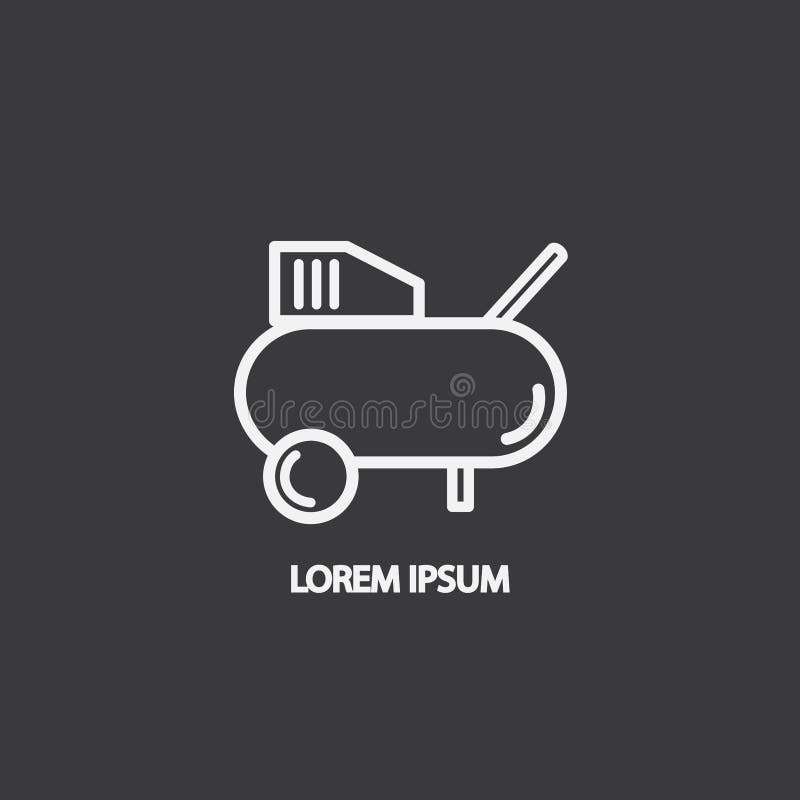 Compressor Logo Stock Illustrations – 3,395 Compressor Logo Stock ...