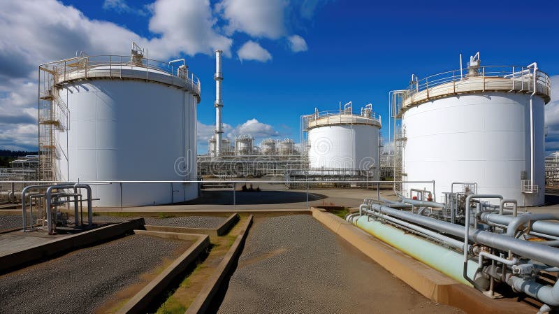 Compressor Natural Gas Equipment Stock Illustration - Illustration of ...