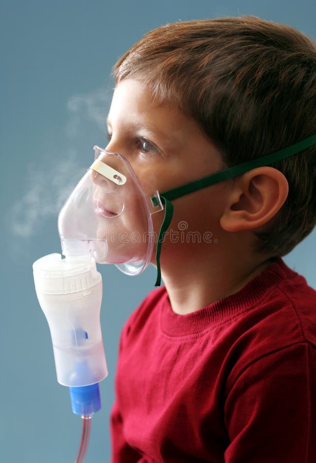 Compressor Nebuliser Therapy Stock Photo - Image of treatment, allergy ...