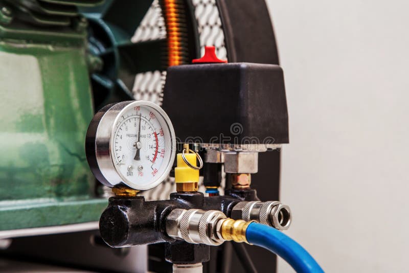 Compressor sensor stock image. Image of craftsmanship - 224890909