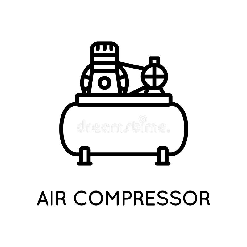 Compressor Sign Stock Illustrations – 5,028 Compressor Sign Stock ...