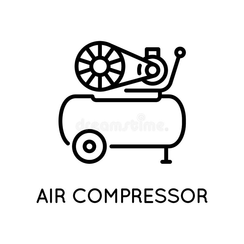 Compressor Sign Stock Illustrations – 5,028 Compressor Sign Stock ...
