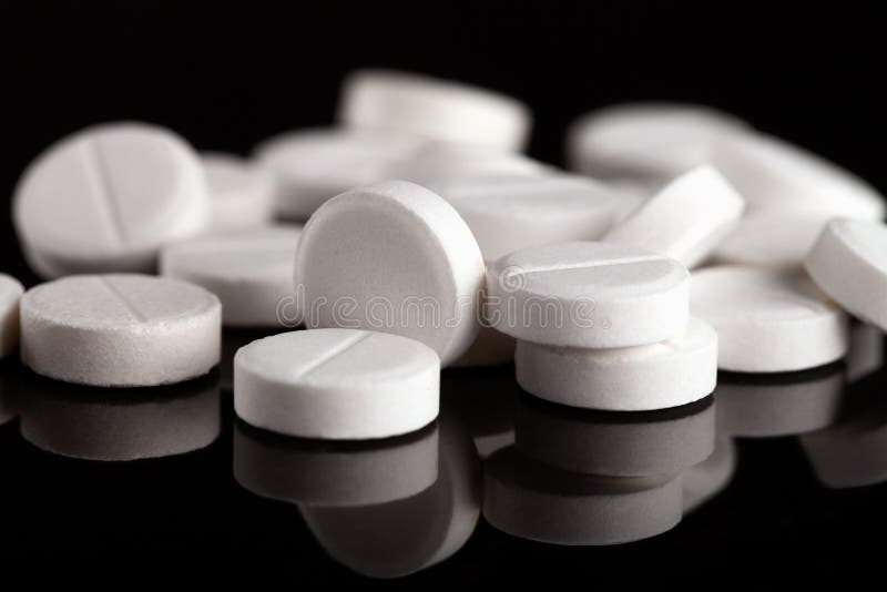 Comprimido imagem de stock. Imagem de redondo, tabuleta - 118536313