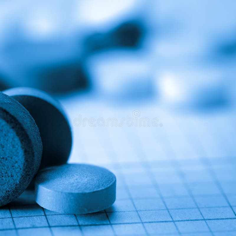 Comprimido foto de stock. Imagem de sobredosagem, fundo - 25009582