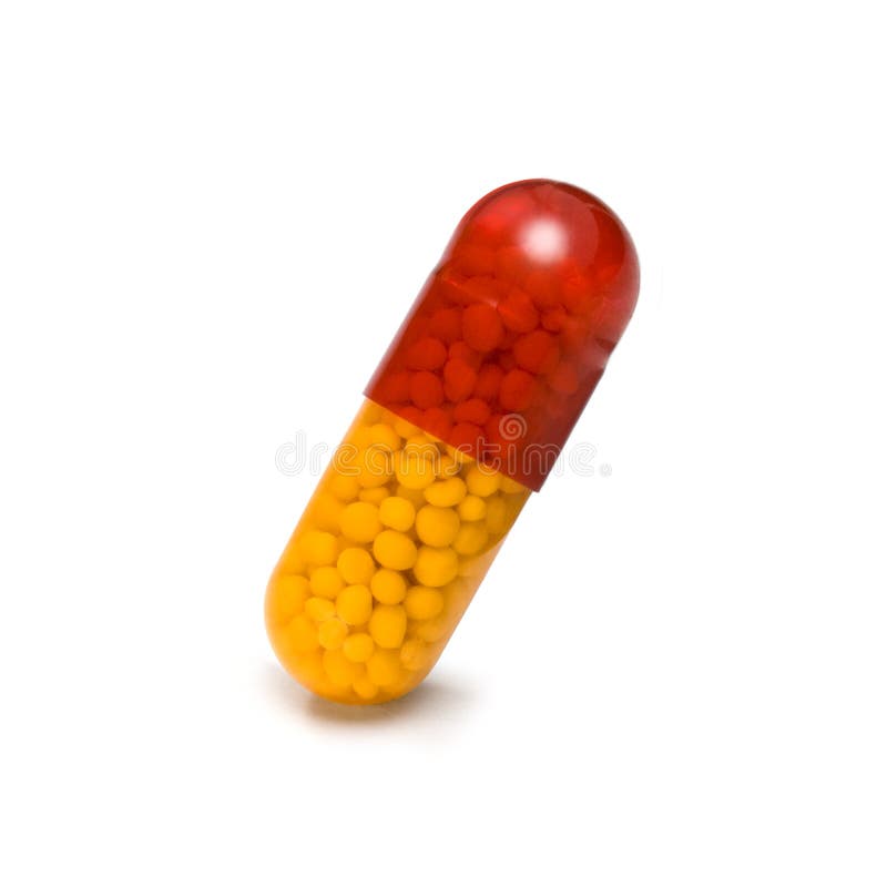 Comprimido foto de stock. Imagem de limpar, gripe, branco - 7838738