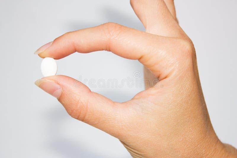 Comprimido branco foto de stock. Imagem de droga, doces - 9973758