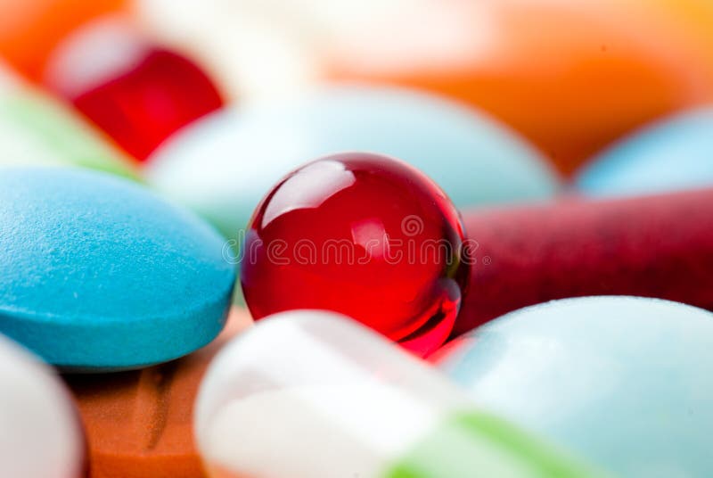 Comprimidos foto de stock. Imagem de objeto, isolado - 34148796