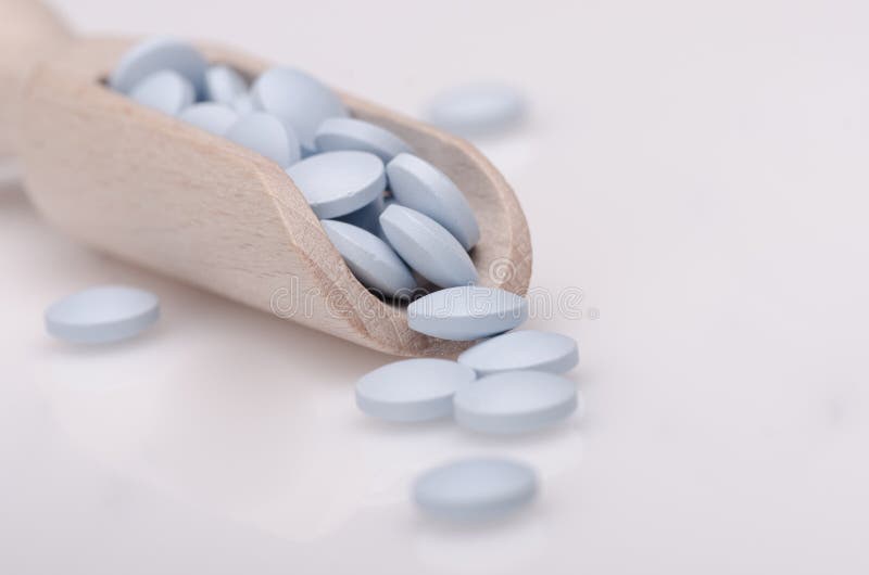 Comprimidos foto de stock. Imagem de médico, remédio - 41099200