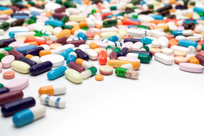 Comprimidos Assorted foto de stock. Imagem de sorvido - 40764292