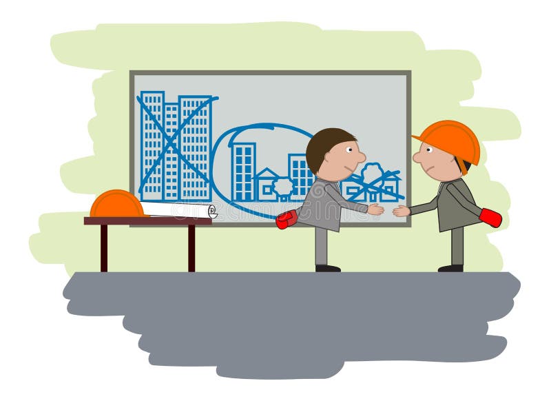 Compromise Venn Diagram Negotiate Settlement Stock Illustration ...