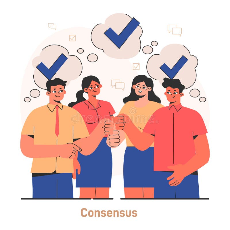 Finding Common Ground Stock Illustrations – 60 Finding Common Ground ...