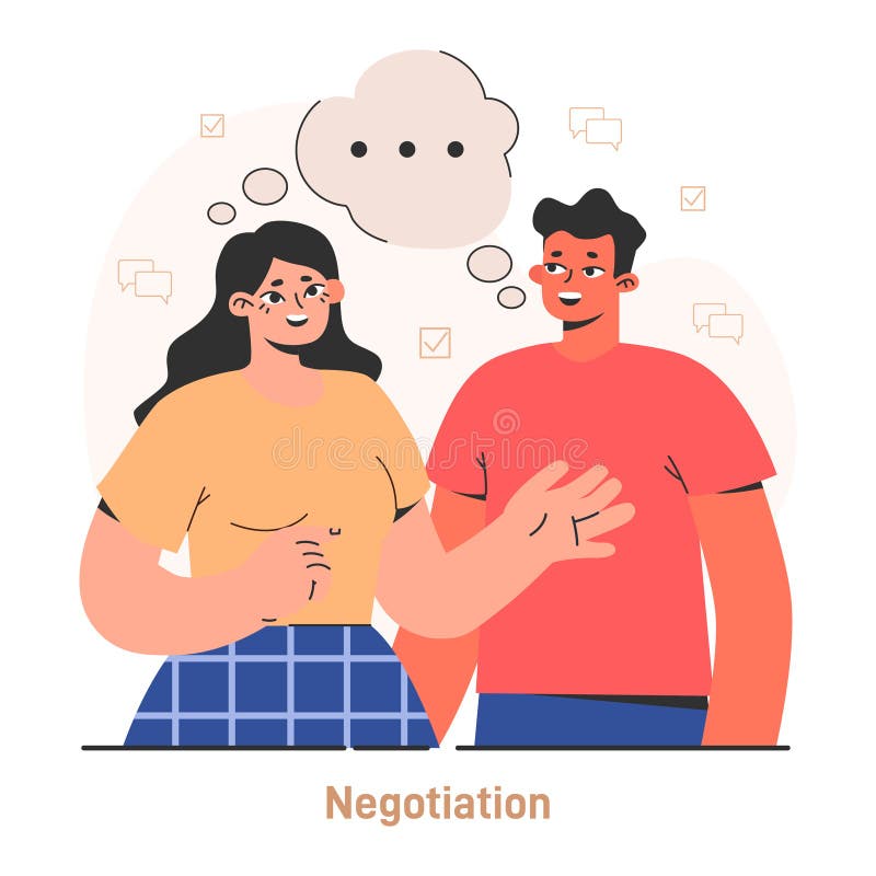 Finding Common Ground Stock Illustrations – 79 Finding Common Ground ...
