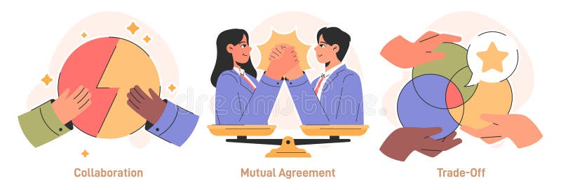 Finding Common Ground Stock Illustrations – 94 Finding Common Ground ...