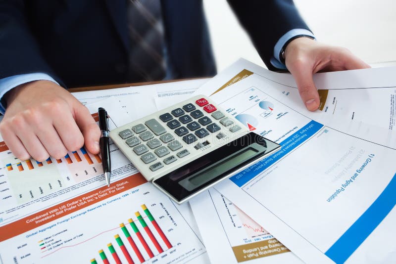 Comptabilité. photo stock. Image du fonds, tableau, prévision - 27860976