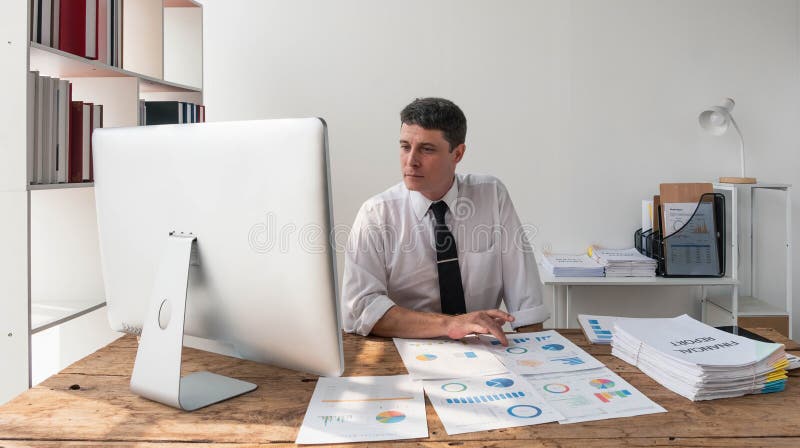 Comptable Comptable Comptable Comptable Comptable En Bureau Regarder ...