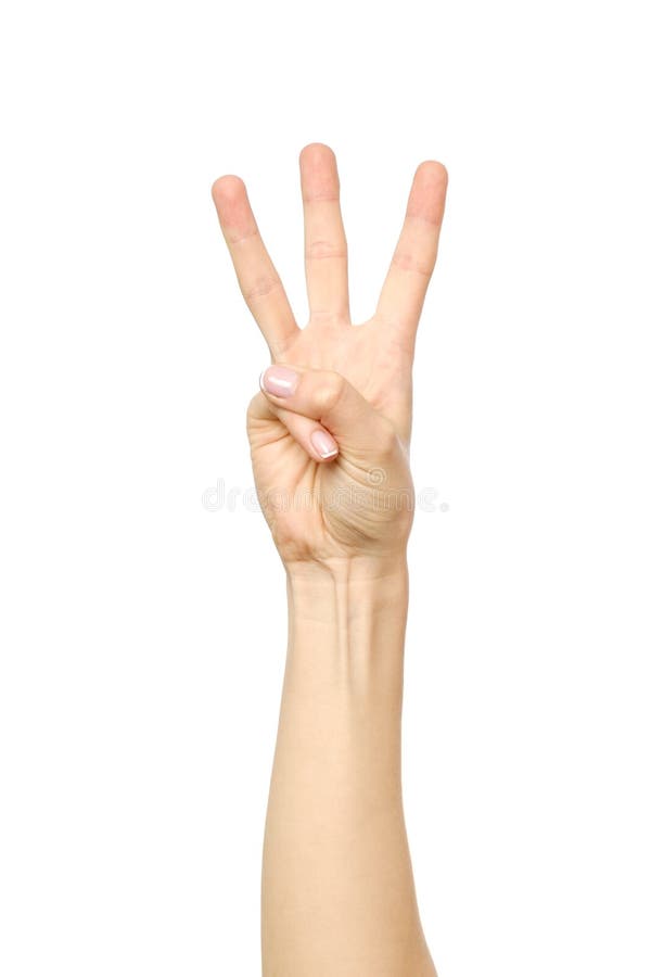 Images Signe De Trois Doigts Concept De Signe De Main - Téléchargez 498 ...