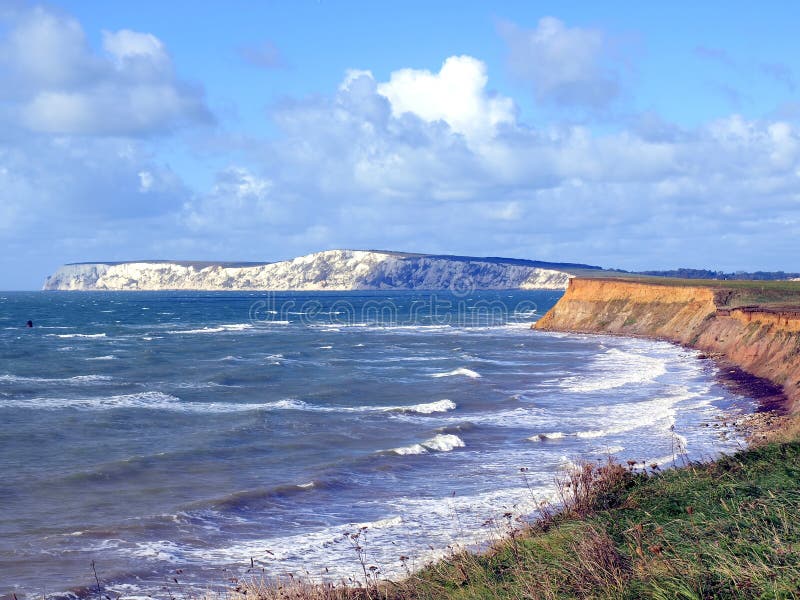 Compton Bay, Isle of Wight. Stock Photo - Image of isleofwight ...