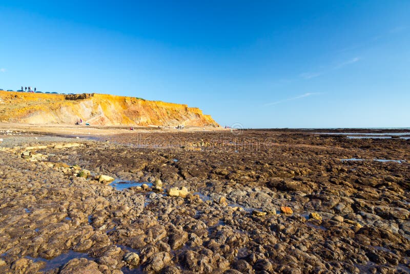 Compton Bay, Isle of Wight. Stock Photo - Image of isleofwight ...
