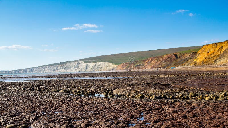 Compton Bay Isle of Wight stock photo. Image of views - 40627288