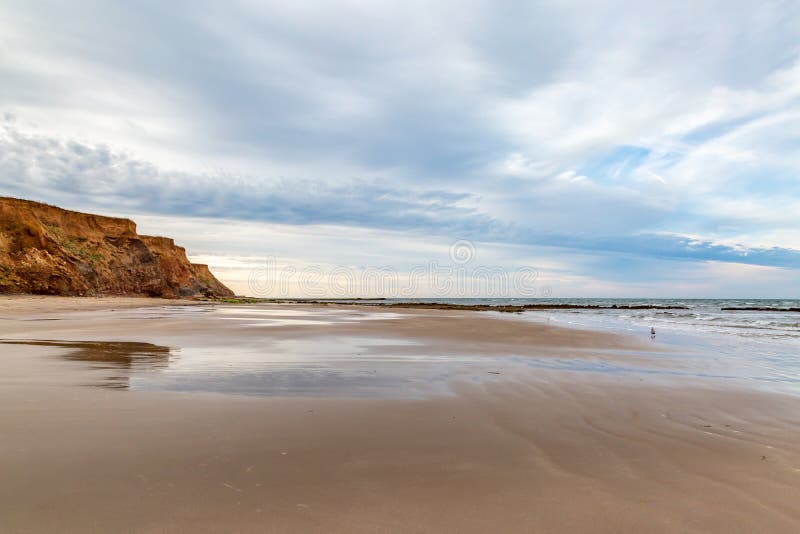 Compton Bay, Isle of Wight stock image. Image of empty - 126820071