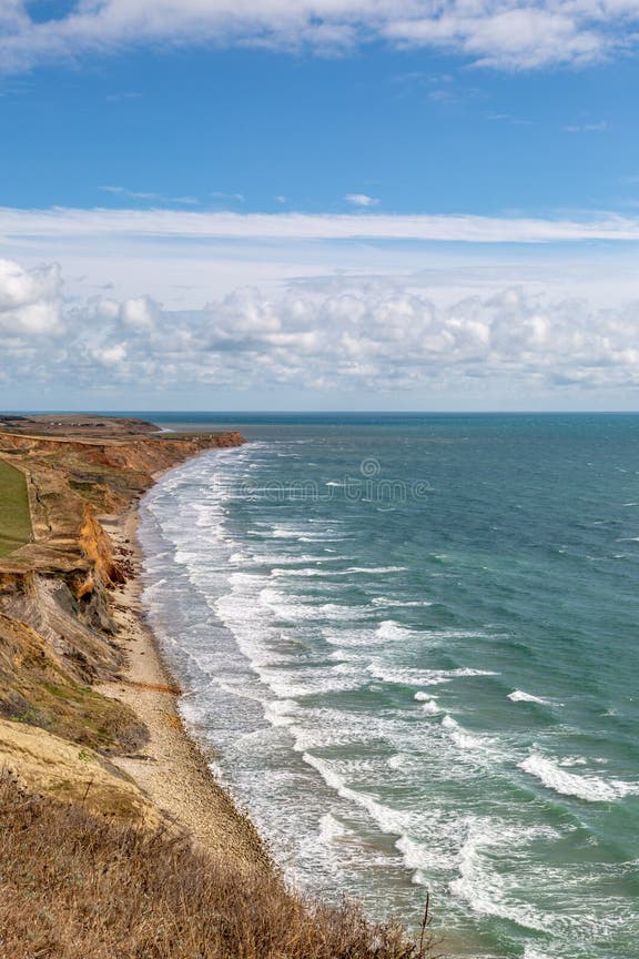 Compton Bay stock photo. Image of geography, landscape - 126657160