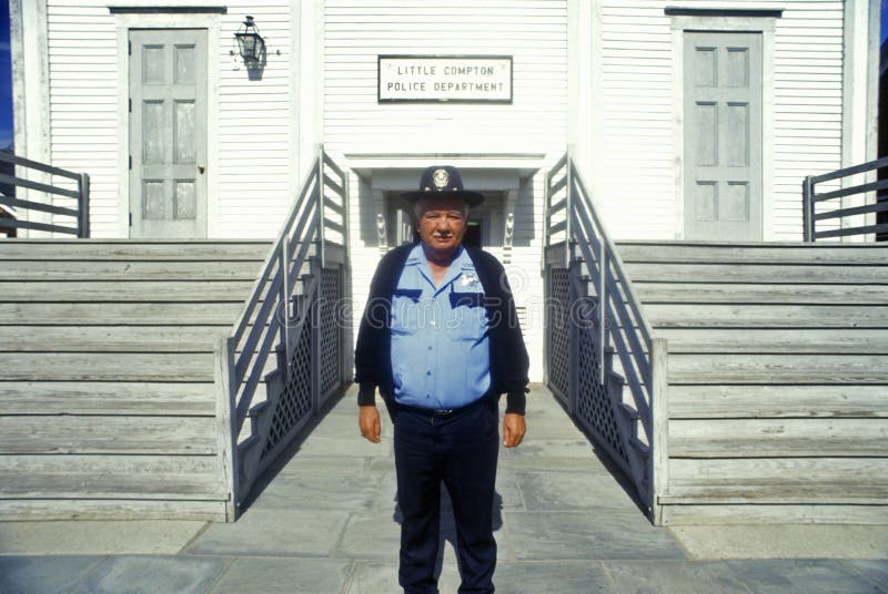 Compton Chief of Police at Police Station Editorial Stock Photo - Image ...