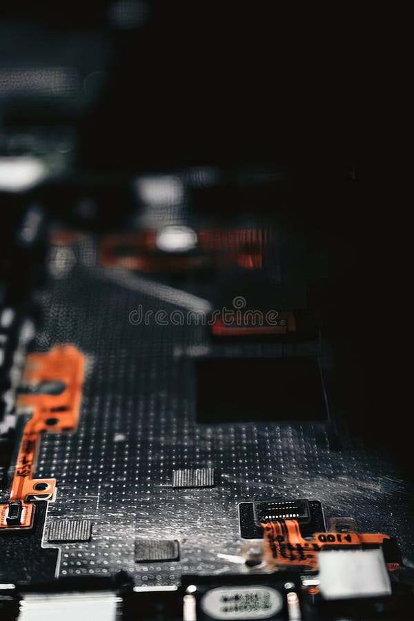 Comptuer Processor and Motherboard, Microchip Details Close View. Hi ...