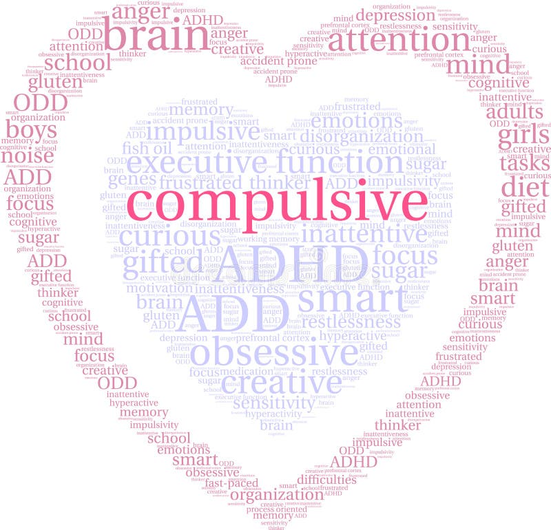 Compulsive Word Stock Illustrations – 1,700 Compulsive Word Stock ...
