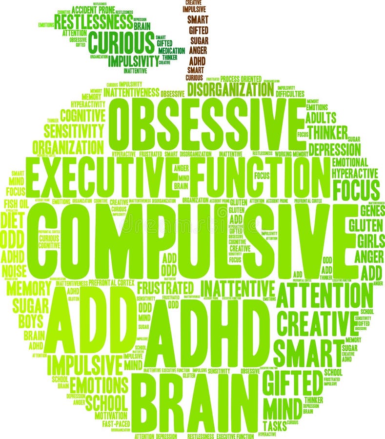 Compulsive Word Stock Illustrations – 1,700 Compulsive Word Stock ...