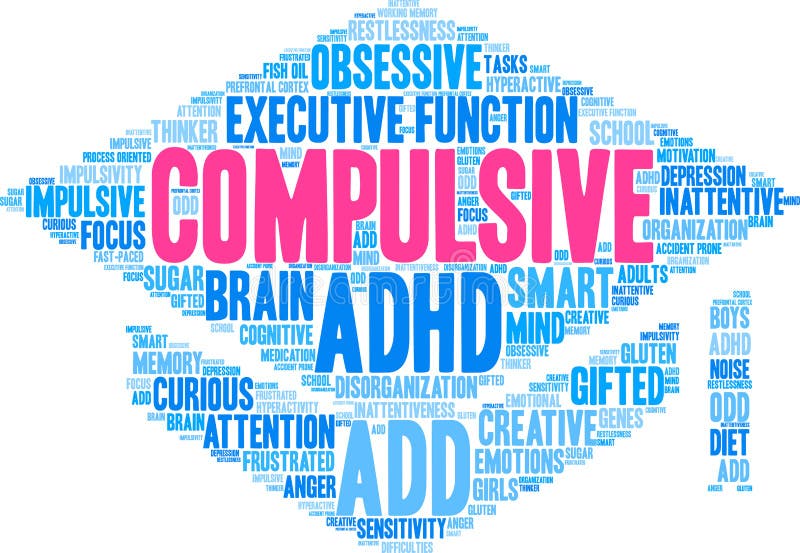 Compulsive Word Stock Illustrations – 1,650 Compulsive Word Stock ...
