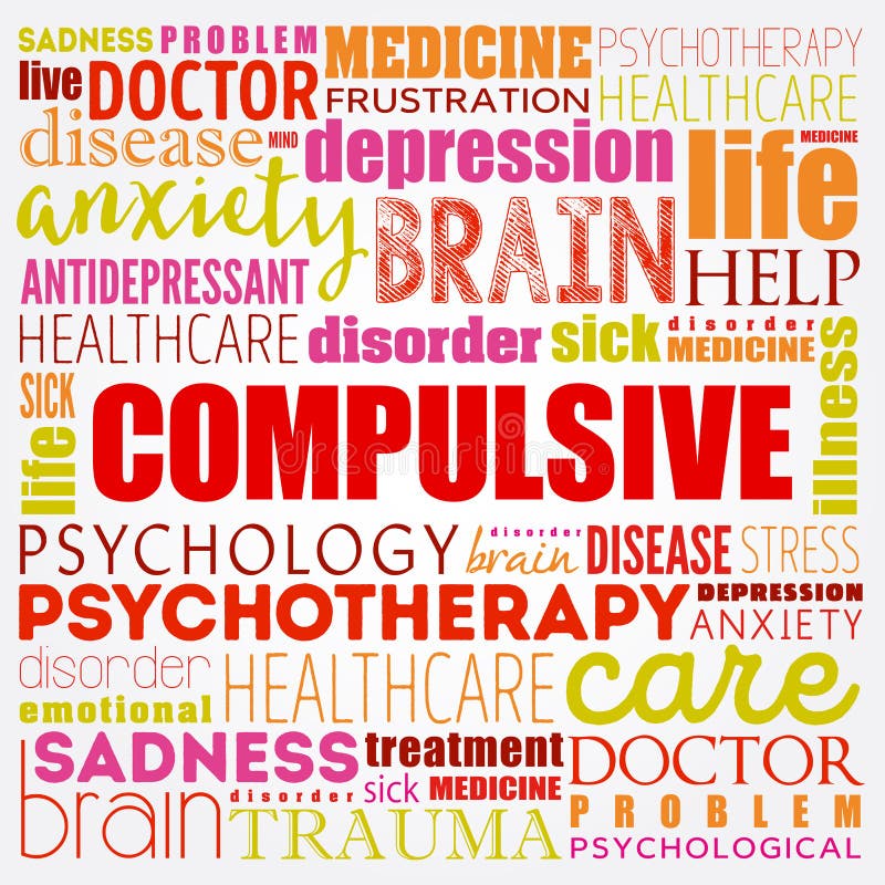 Compulsive Word Stock Illustrations – 1,700 Compulsive Word Stock ...