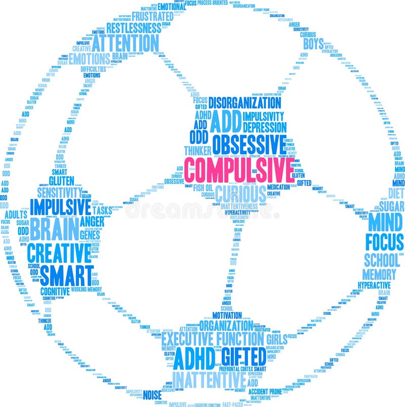 Compulsive Word Stock Illustrations – 1,700 Compulsive Word Stock ...