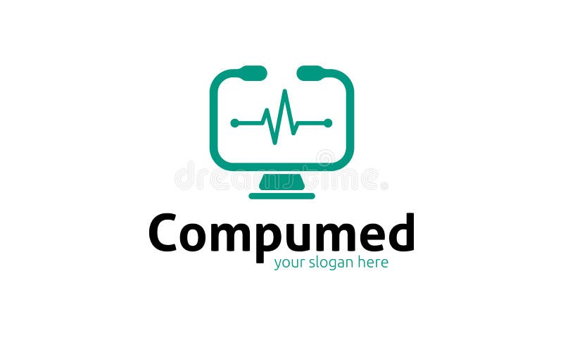 Compumed Logo stock vector. Illustration of care, manual - 92730360