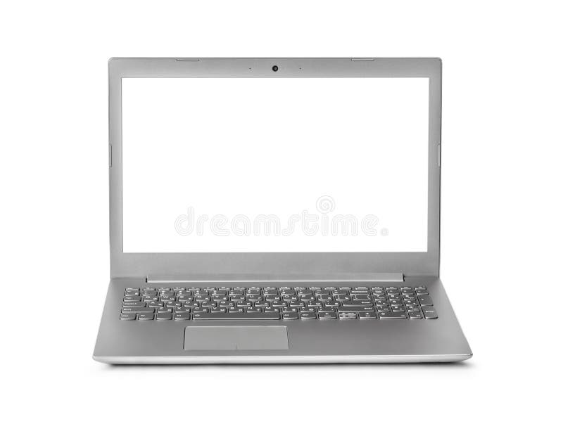 Computador Notebook Com Teclado Russo Imagem de Stock - Imagem de ...