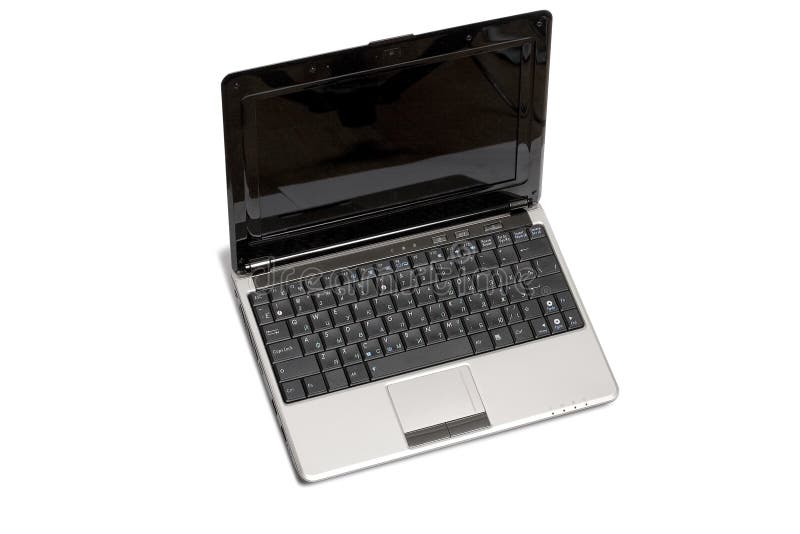 Computadora Portátil Moderna Foto de archivo - Imagen de fondo, equipo ...