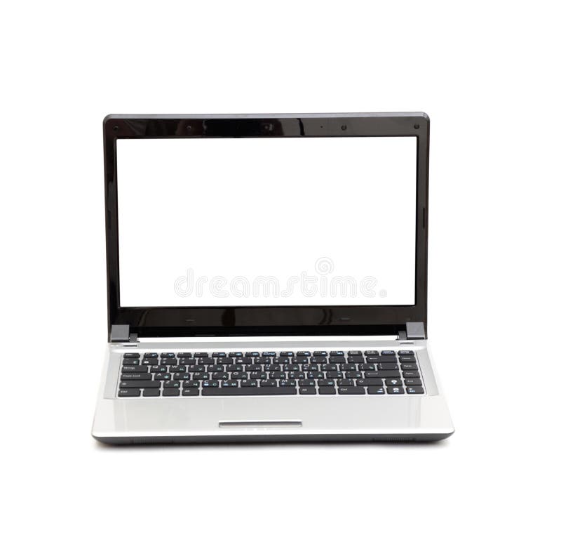 Computadora Portátil Profesional Foto de archivo - Imagen de oficina ...