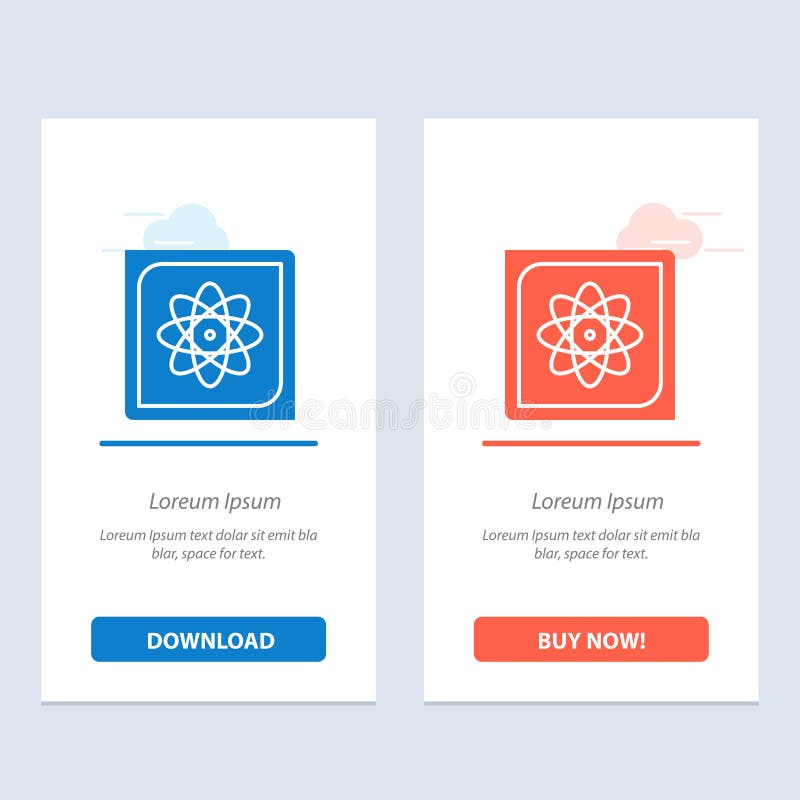 Computation Computer Computing Data Future Blue And Red Download And Buy Now Web Widget Card