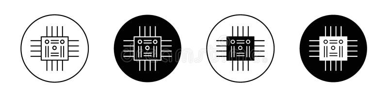 Computation icon stock vector. Illustration of isolated - 307758466