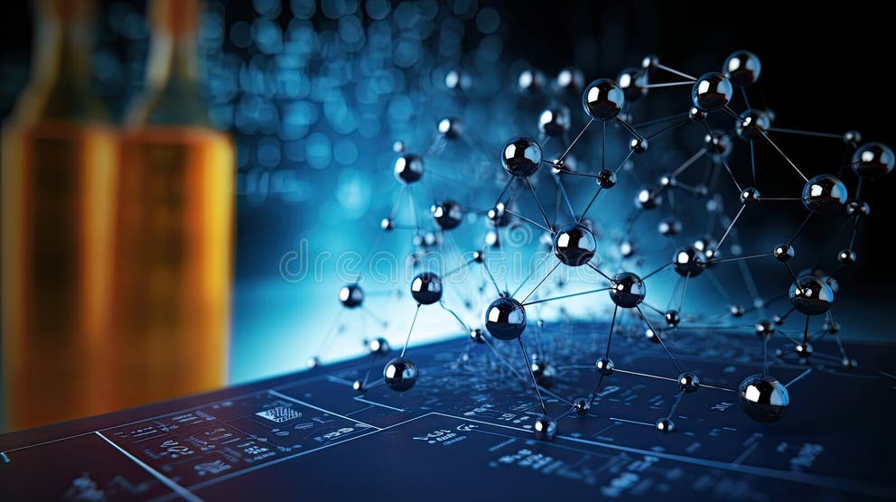 Computational Chemistry Stock Illustrations – 534 Computational ...
