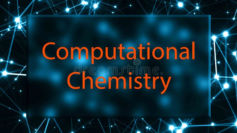 Computational Chemistry Stock Illustrations – 237 Computational ...