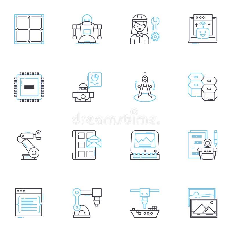 Computational Design Linear Icons Set. Algorithm, Optimization ... Computational Design Linear Icons Set. Algorithm, Optimization ...