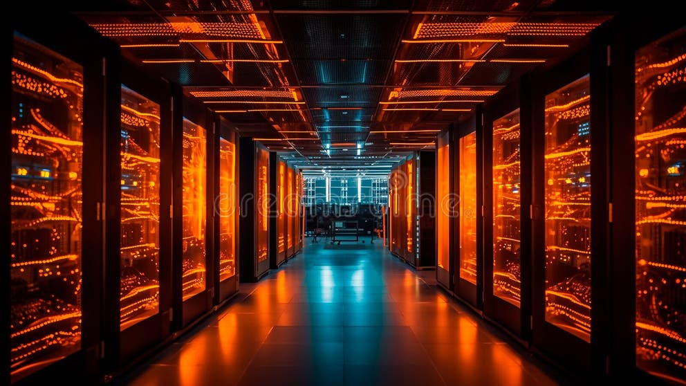 Massive Servers Stock Illustrations – 280 Massive Servers Stock ...