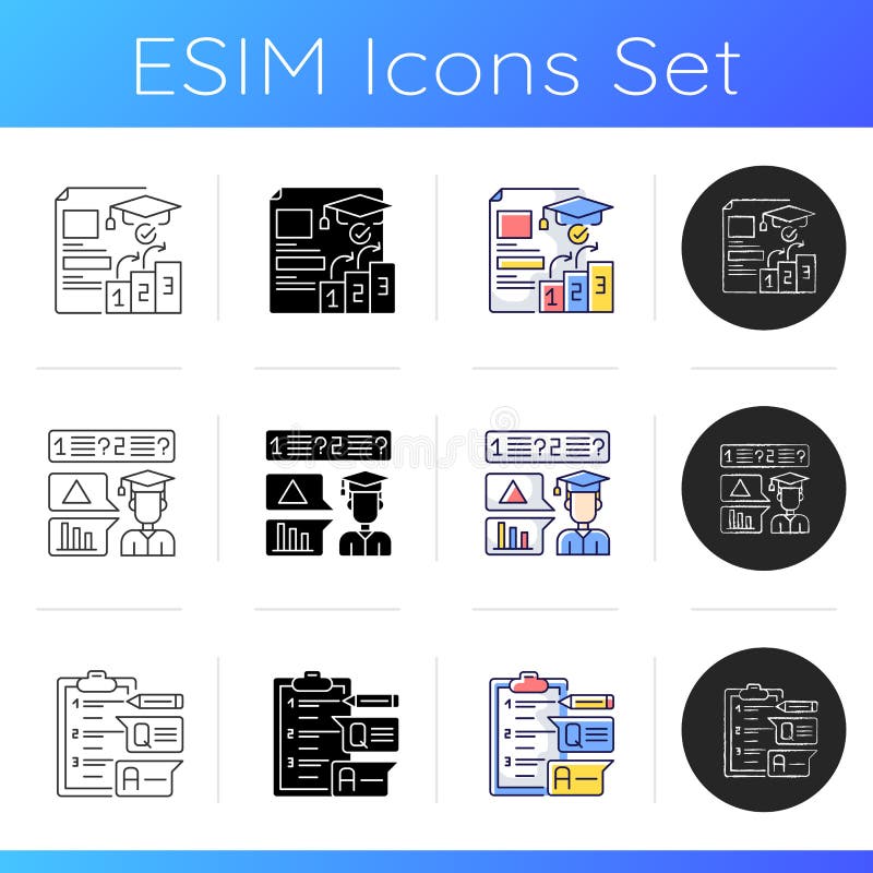 Proficiency Testing Stock Illustrations – 205 Proficiency Testing Stock ...