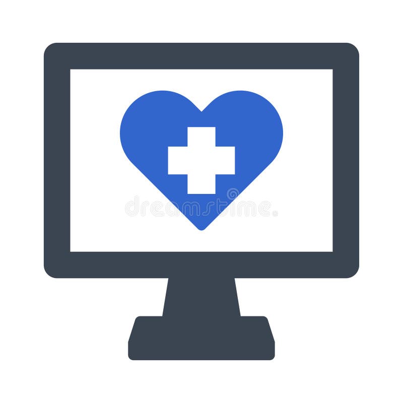 Compute Hardware Support Icon Stock Vector - Illustration of diagnostic ...