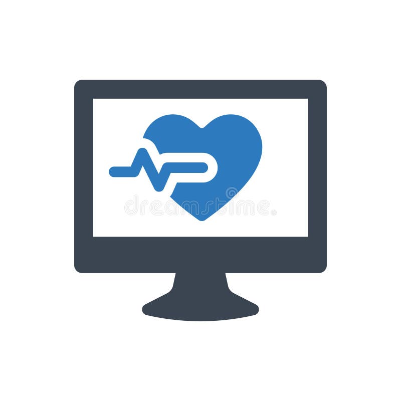 Compute Hardware Support Icon Stock Vector - Illustration of vector ...