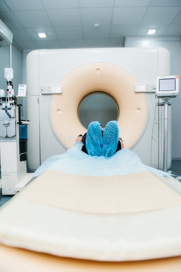 Computed Tomography or Computed Axial Tomography Scan Machine in ...