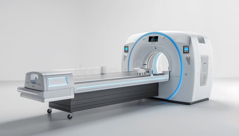 Computed Tomography or Computed Axial Tomography Scan Machine in ...