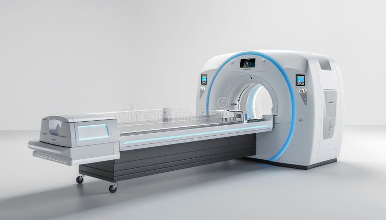 Computed Tomography or Computed Axial Tomography Scan Machine in ...