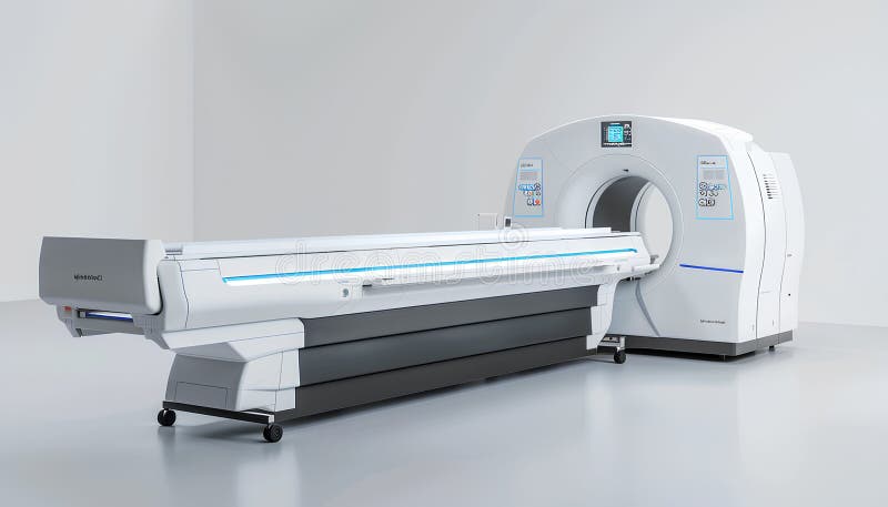 Computed Tomography or Computed Axial Tomography Scan Machine in ...